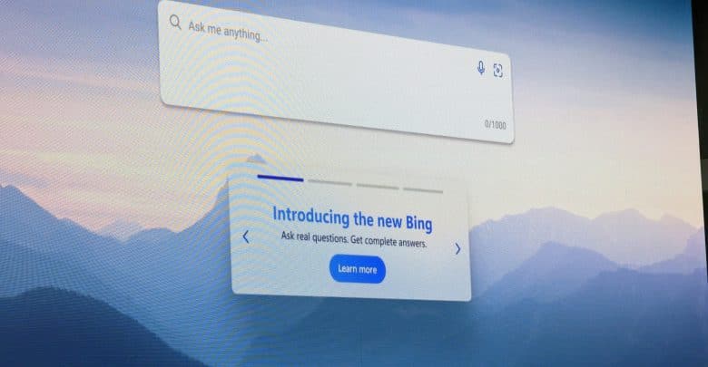 Microsoft lance le nouveau Bing avec ChatGPT - BuzzG Microsoft lance le nouveau Bing avec ChatGPT - BuzzG